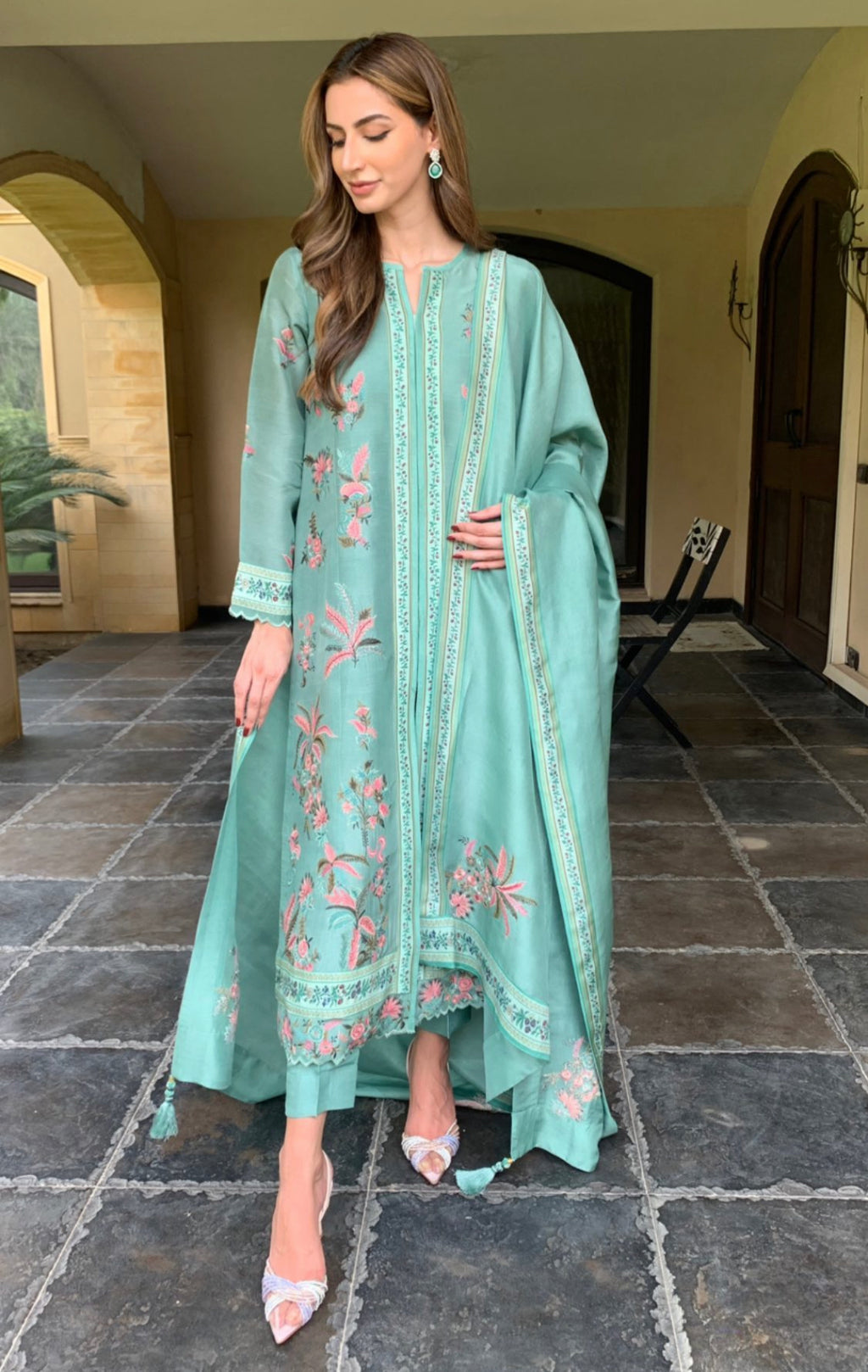 Rhea Green Riffat sana – Gurnazz Couture